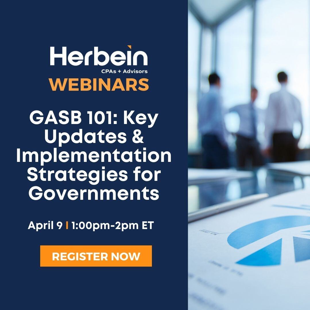 GASB 101: Key Updates & Implementation Strategies for Governments