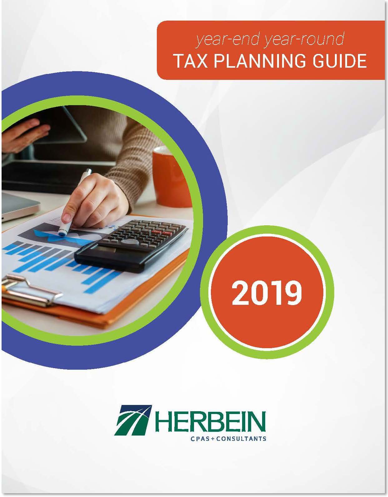 2019 Year-End Tax Planning Guide | Buiness Tax Planning