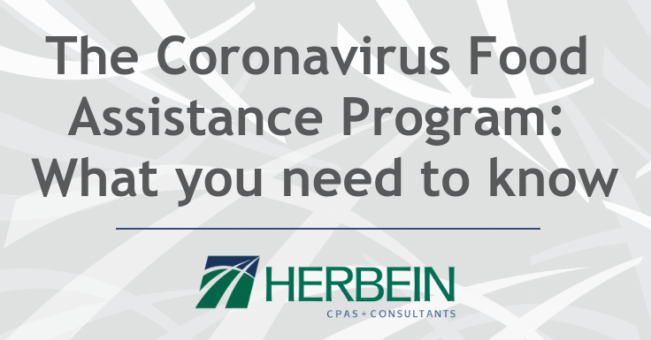Coronavirus Food Assistance Program (CFAP) | PA NJ MD