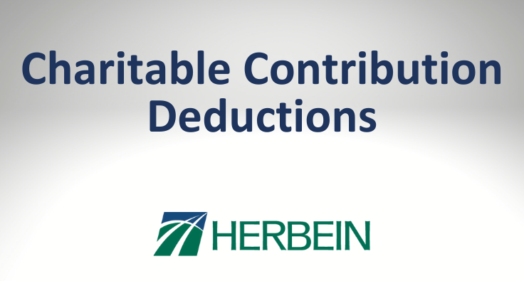 Charitable Contribution Deductions | Cash Donation Special Rule