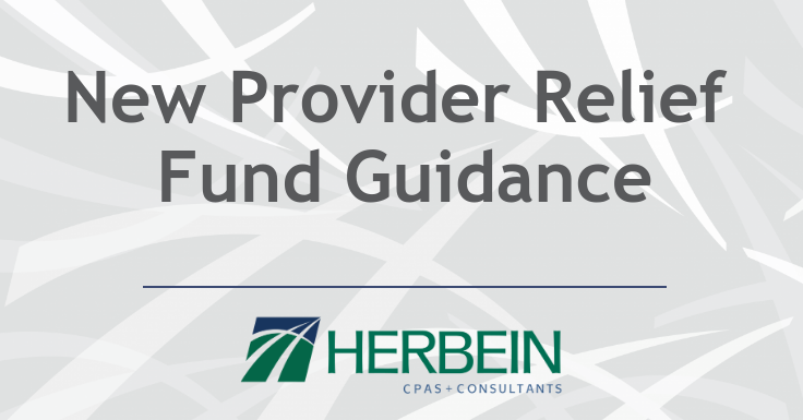 New Provider Relief Fund Guidance | Post Payment Reporting