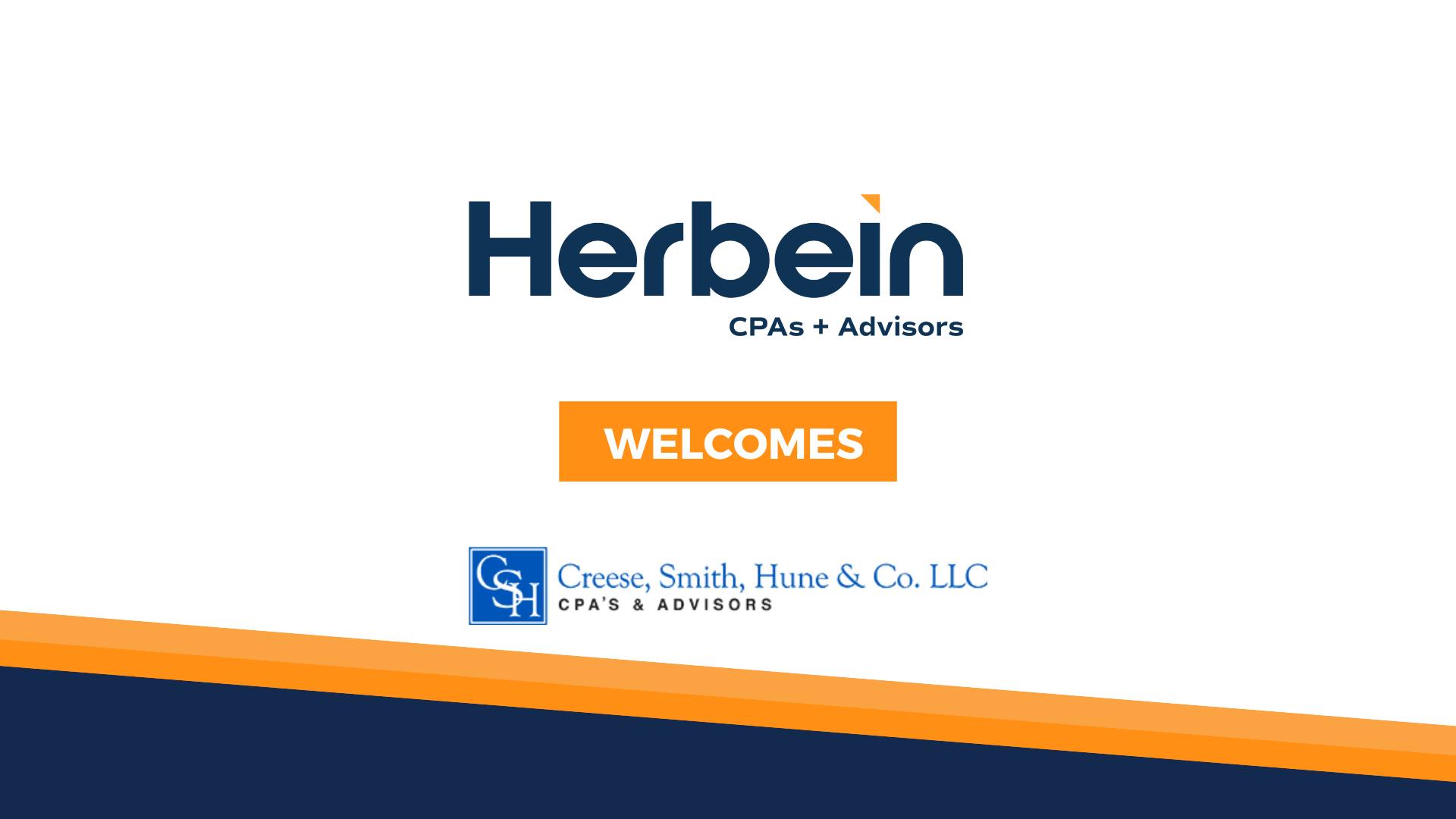 Creese, Smith, Hune & Co. LLC Acquisition