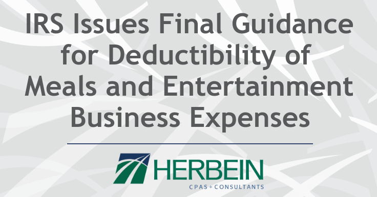 Meal Entertainment Expense Deduction | PA NJ MD