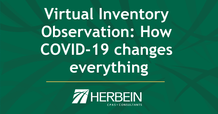 Virtual Inventory Observation | Agricultural Accounting | PA NJ MD