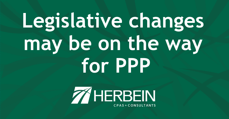 Legislative Changes PPP Loans | Loan Expense Deductiblity
