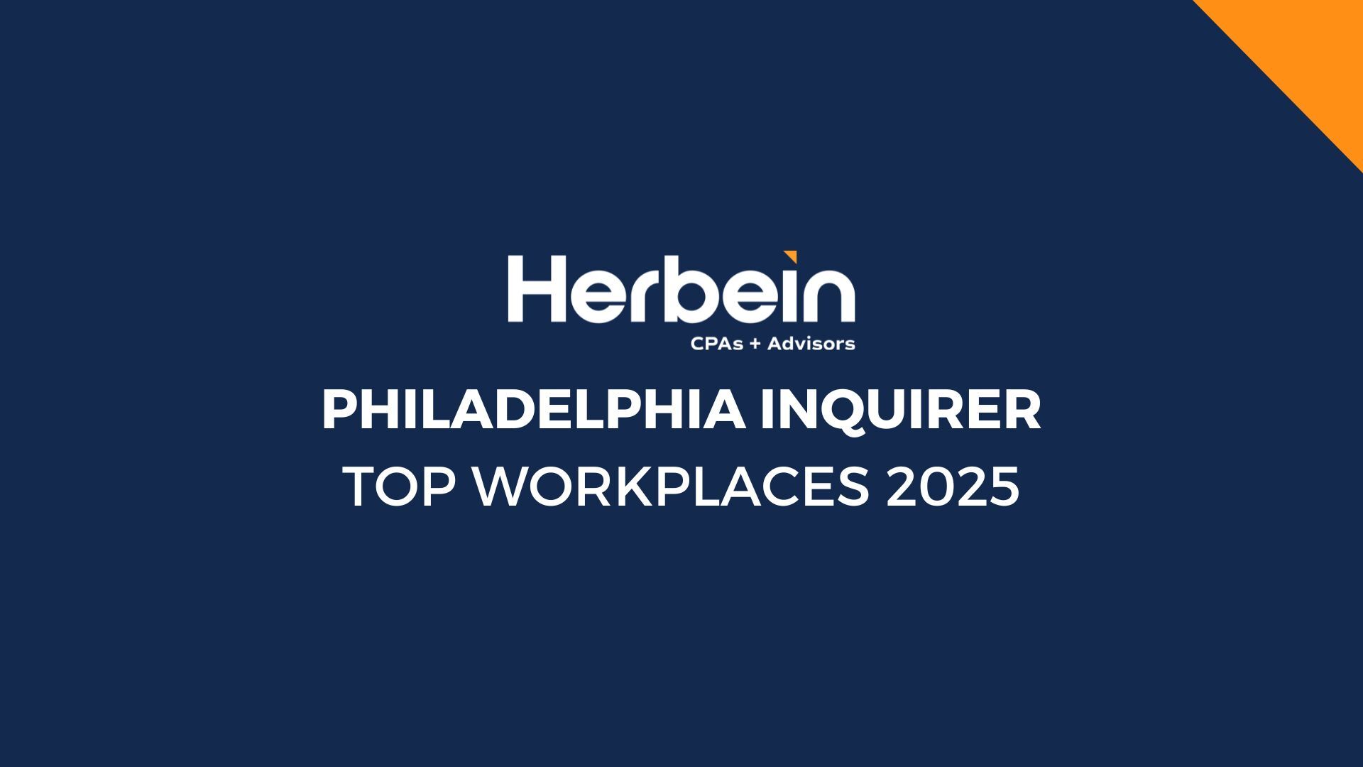 About Us Herbein + Company