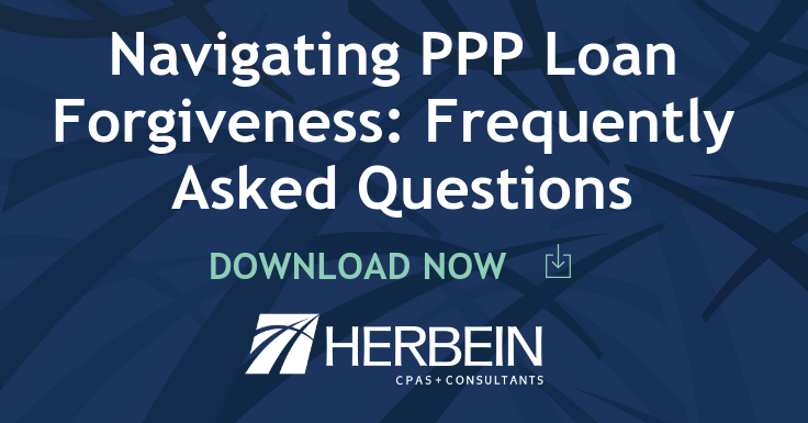 Navigating PPP Loan Forgiveness | PPP Loan Forgiveness FAQ | PA NJ MD