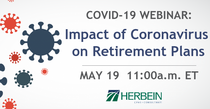 Impact of Coronavirus on Retirement Plans | PA NJ MD