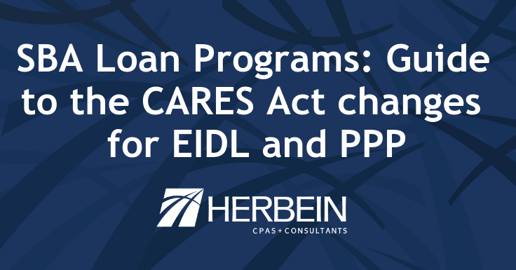 SBA Loan Programs: EIDL Program Guide | PA NJ MD