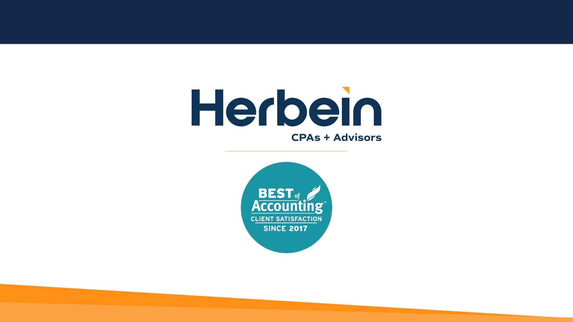 Herbein Wins ClearlyRated’s 2024 Best of Accounting Award for the 8th ...